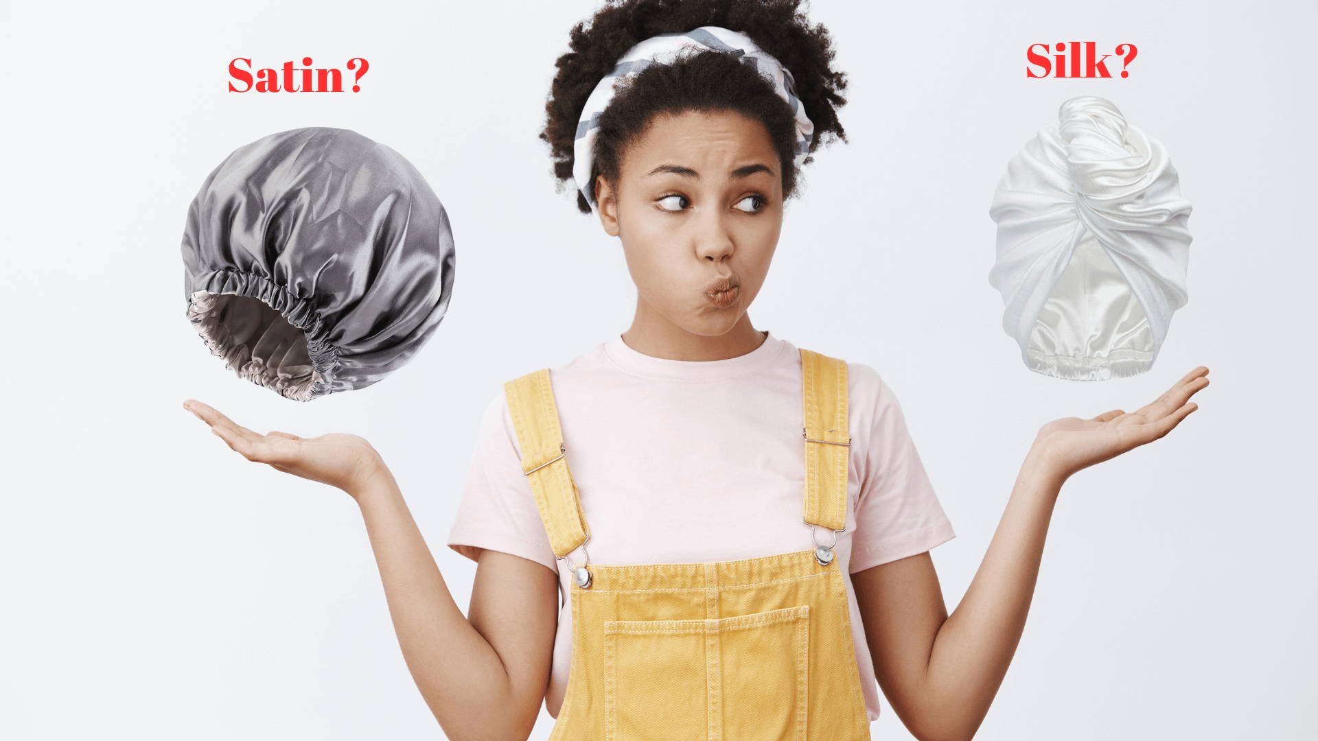 Satin or Silk Bonnets: Which One Is Better for Your Hair?